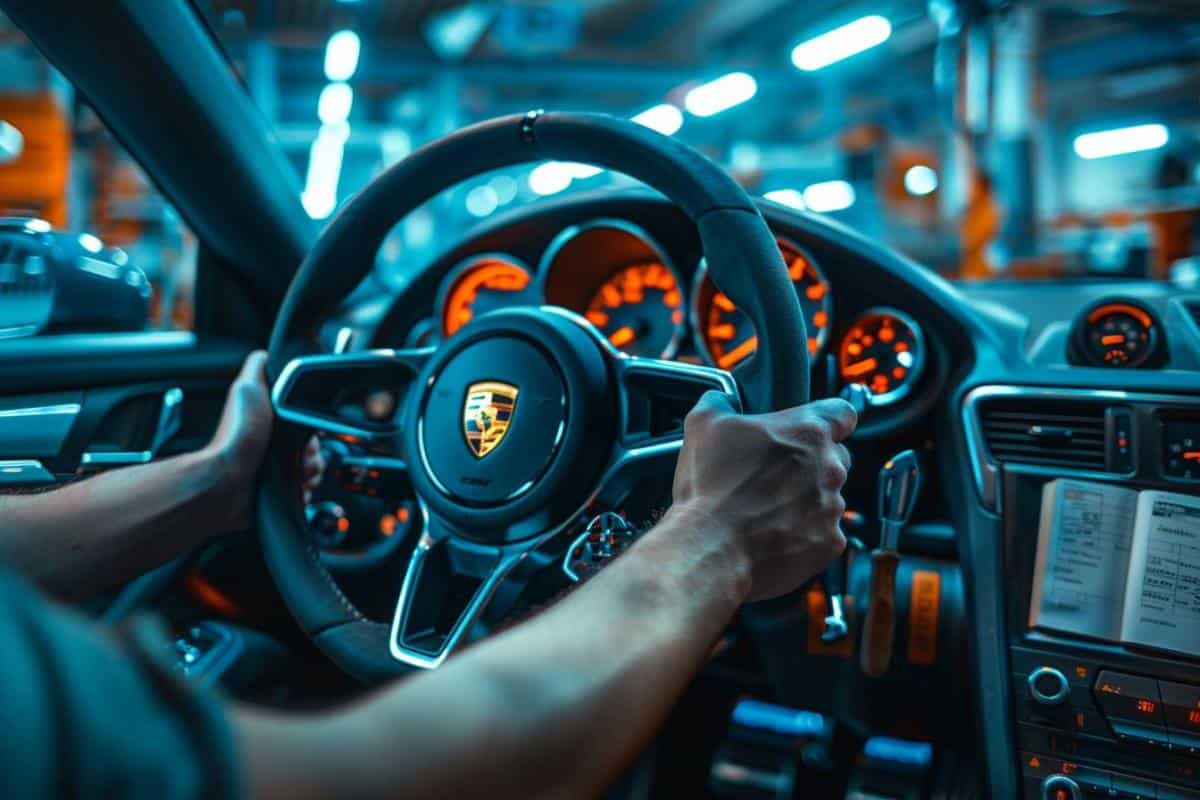Grincement Quand Je Tourne Le Volant A Gauche