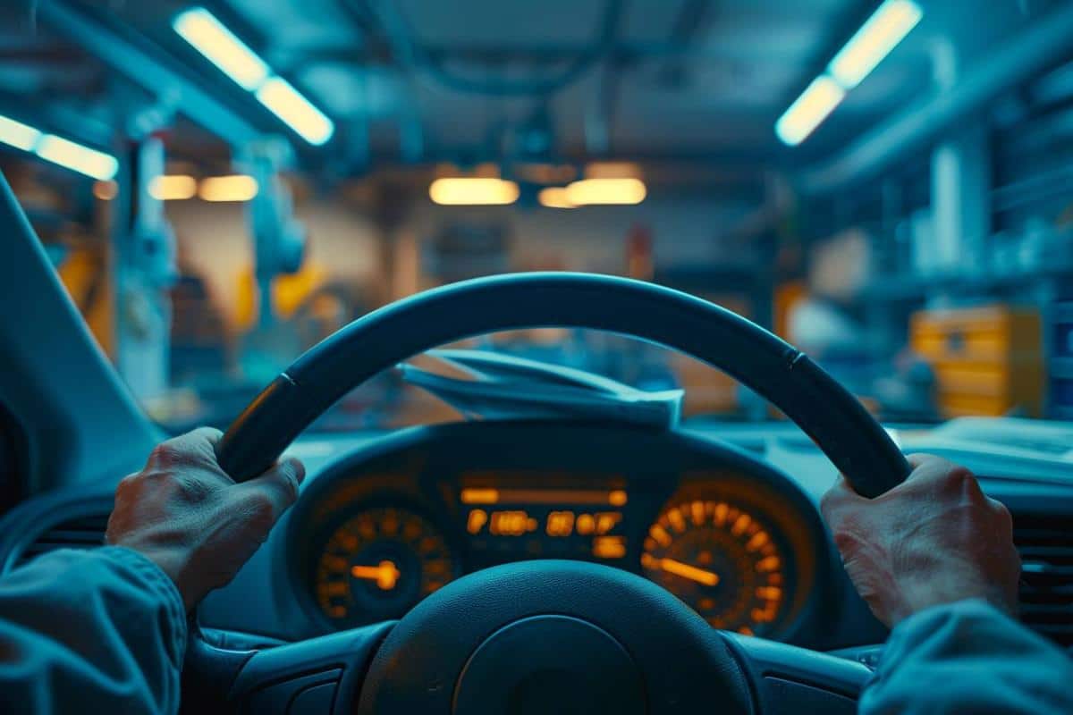 Grincement Quand Je Tourne Le Volant Gauche