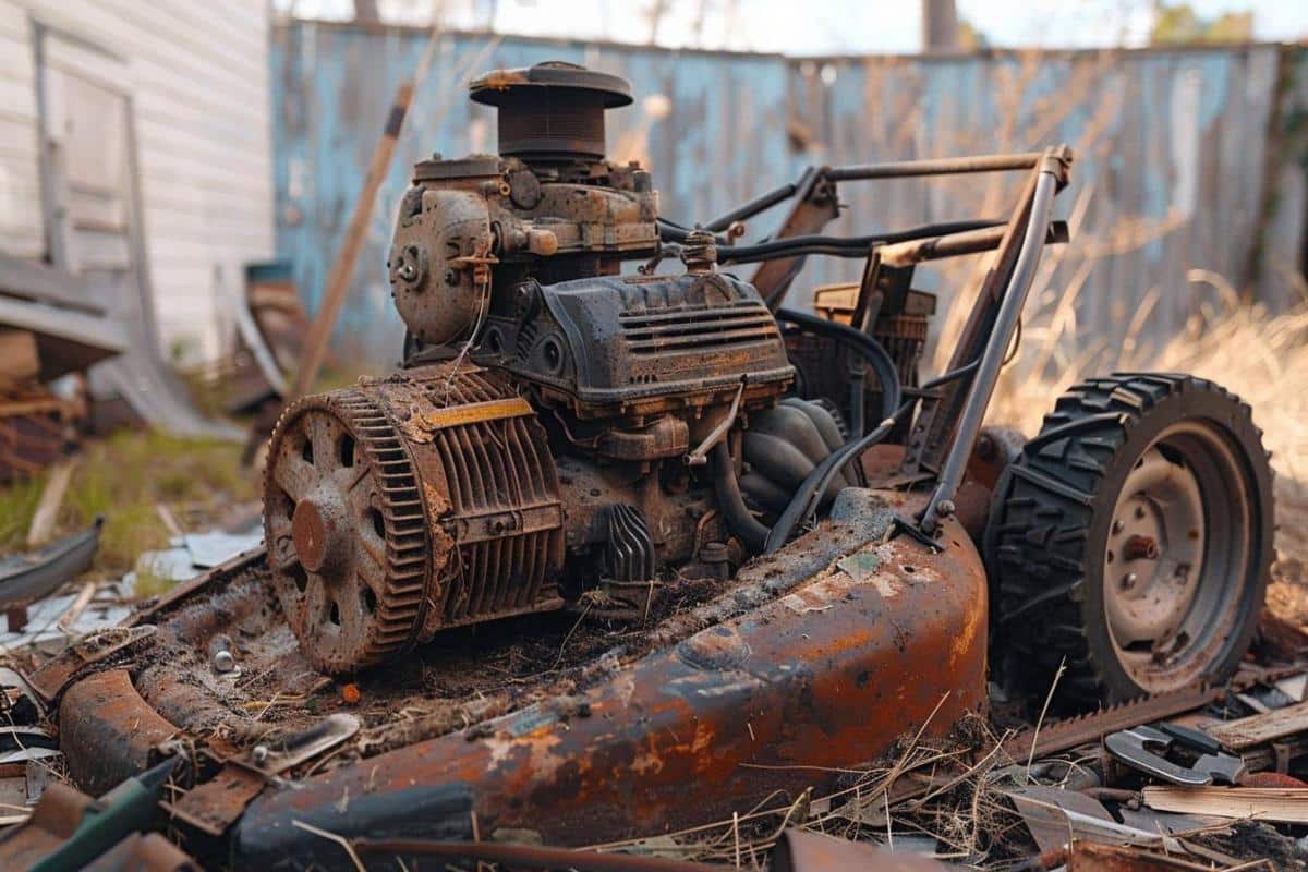 Moteur Tondeuse Qui Pete Et Ne Demarre Pas