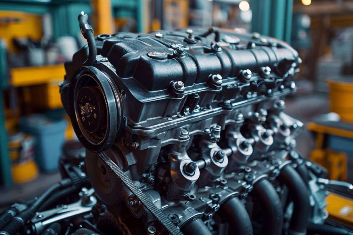 Moteur Renault 16 Dci 130 Chane Ou Courroie