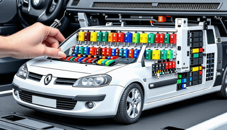 Schma Fusible Clio 3 Phase 2